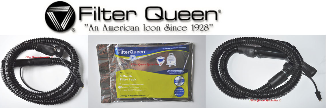 Filter Queen vacuum cleaner parts